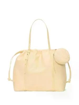 Mz Wallace Small Waverly Drawstring Tote Bag Yellow