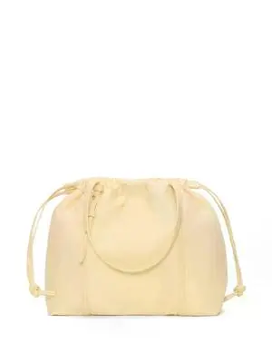 Mz Wallace Small Waverly Drawstring Tote Bag - Yellow