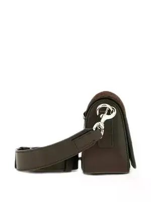 Hogan H-turn Flap Bag Mini - Brown