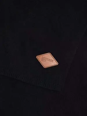 LOTTUSSE Berna Logo-patch Scarf