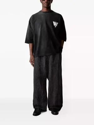 WILLY CHAVARRIA Fashion Service Assoc. Big Box Oversized T-shirt