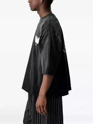 WILLY CHAVARRIA Fashion Service Assoc. Big Box Oversized T-shirt