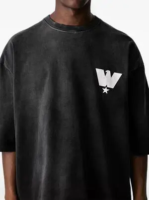 WILLY CHAVARRIA Fashion Service Assoc. Big Box Oversized T-shirt