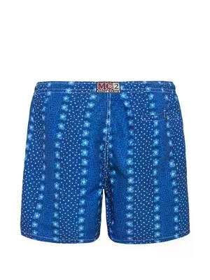 MC2 SAINT BARTH Caprese Floral-print Swim Shorts