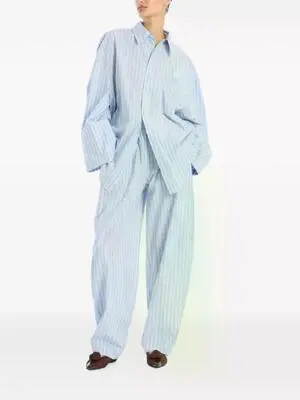 ROTATE BY BIRGER CHRISTENSEN Poplin Oversized Shirt