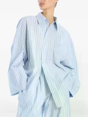 ROTATE BY BIRGER CHRISTENSEN Poplin Oversized Shirt