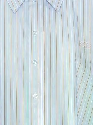 ROTATE BY BIRGER CHRISTENSEN Poplin Oversized Shirt