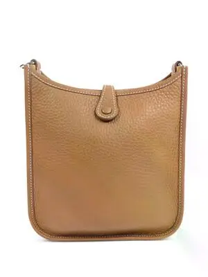 Hermès Tpm Evelyne Shoulder Bag - Brown