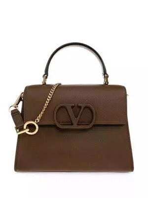 Valentino Garavani Vlogo Signature Tote Bag - Brown