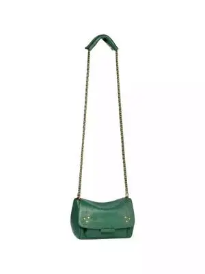 Jérôme Dreyfuss Small Lulu Leather Shoulder Bag