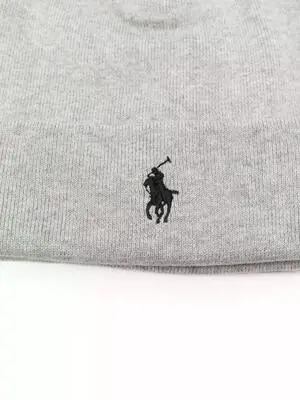 Polo Ralph Lauren Logo-embroidered Beanie Hat