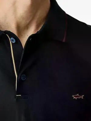Paul & Shark Logo-plaque Short-sleeve Polo Shirt