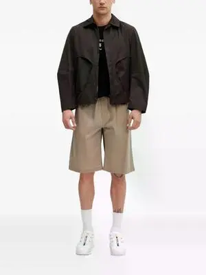 ADER ERROR Pleated-back Zip-up Jacket