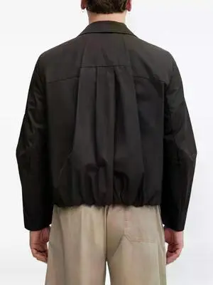 ADER ERROR Pleated-back Zip-up Jacket