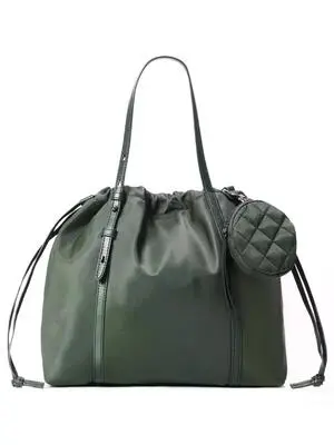 Mz Wallace Small Waverly Drawstring Tote Bag - Green