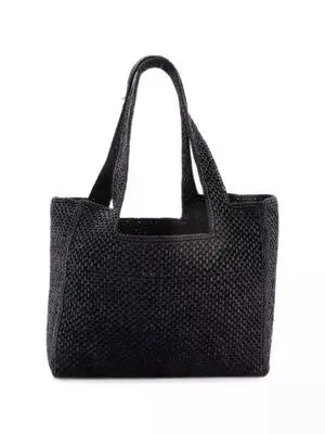 Loewe Paula's Ibiza Logo Raffia Large Tote Bag