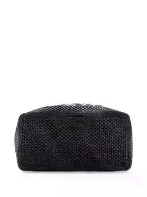 Loewe Paula's Ibiza Logo Raffia Large Tote Bag