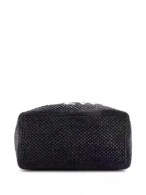 Loewe Paula's Ibiza Logo Raffia Large Tote Bag