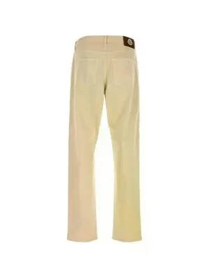 Moncler Logo-patch Straight-leg Jeans