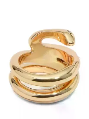 Bimba Y Lola Snake Spiral Ring