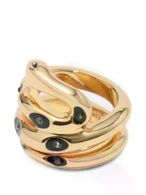 Bimba Y Lola Snake Spiral Ring