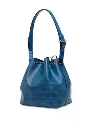 LOUIS VUITTON 1994 Epi Petit Noe Bucket Bag