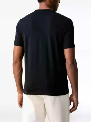 Paul & Shark Logo-embroidered T-shirt
