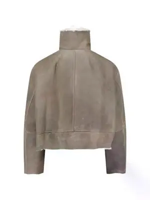 Rick Owens Belted Shearling Coat
