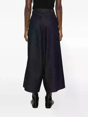Yohji Yamamoto Cropped Jeans