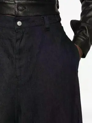 Yohji Yamamoto Cropped Jeans