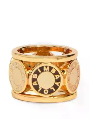 Bimba Y Lola Multicolor Logos Ring
