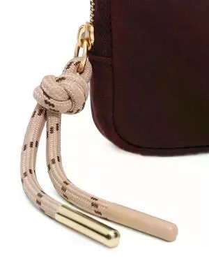 Bimba Y Lola Burgundy Coated Coin Purse - Red