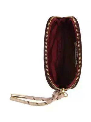 Bimba Y Lola Burgundy Coated Coin Purse
