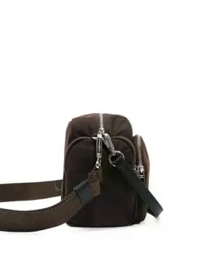 Bimba Y Lola Large Dark Coated Pocket Bag