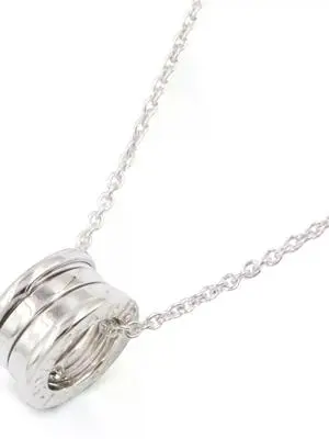 BVLGARI 2010s B-zero1 Necklace - Silver