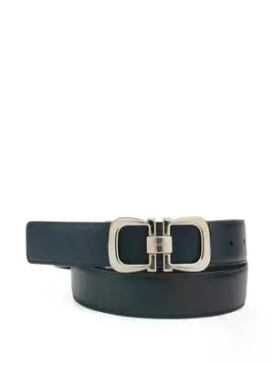 FERRAGAMO Gancini Reversible Leather Belt