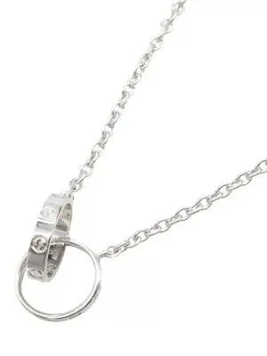 Cartier 2010s Baby Love Necklace