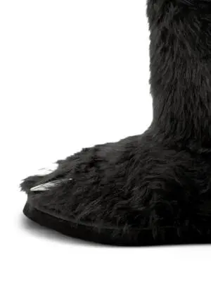 STADIUM GOODS Bear-claw Boots - Black