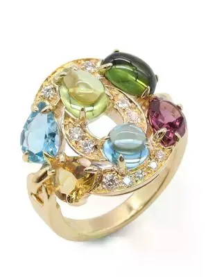 BVLGARI 2010s Astrale Cherki Ring