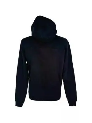 Saint Laurent Logo-print Hoodie - Black