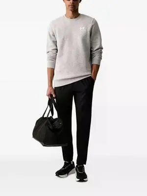 Under Armour Ua Icon Logo-embroidered Sweatshirt - Grey
