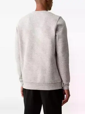 Under Armour Ua Icon Logo-embroidered Sweatshirt - Grey