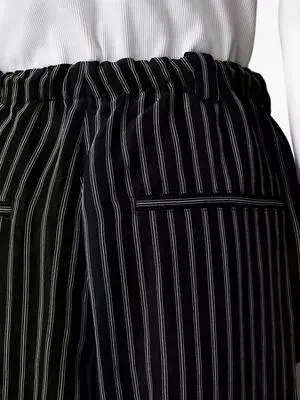 WILLY CHAVARRIA Toluca Vertical-stripe Wide-leg Trousers