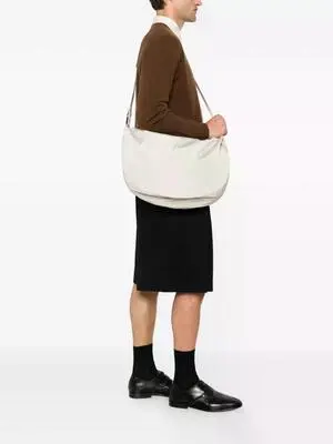 AY STUDIOS Curved Shoulder Bag - Neutrals