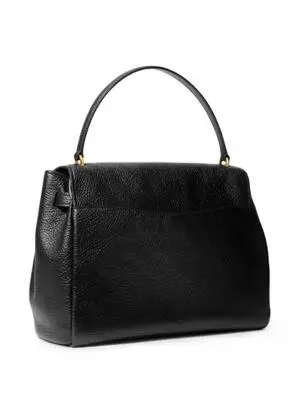 Michael Kors Hamilton Moderne Large Textured Leather Slouchy Satchel Bag