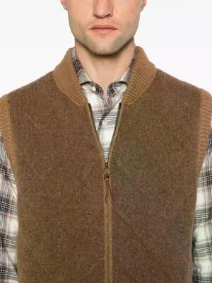 RAKKI Quilted Wool Gilet