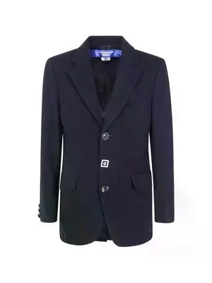 Junya Watanabe Mismatched-button Blazer - Blue