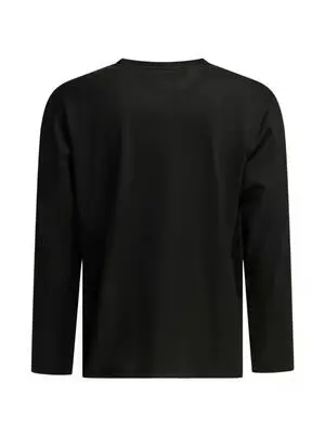 C.P. COMPANY Logo-print Long-sleeved T-shirt