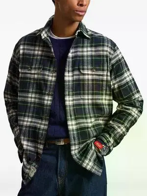 Polo Ralph Lauren Classic-fit Plaid Flannel Workshirt