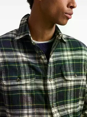 Polo Ralph Lauren Classic-fit Plaid Flannel Workshirt
